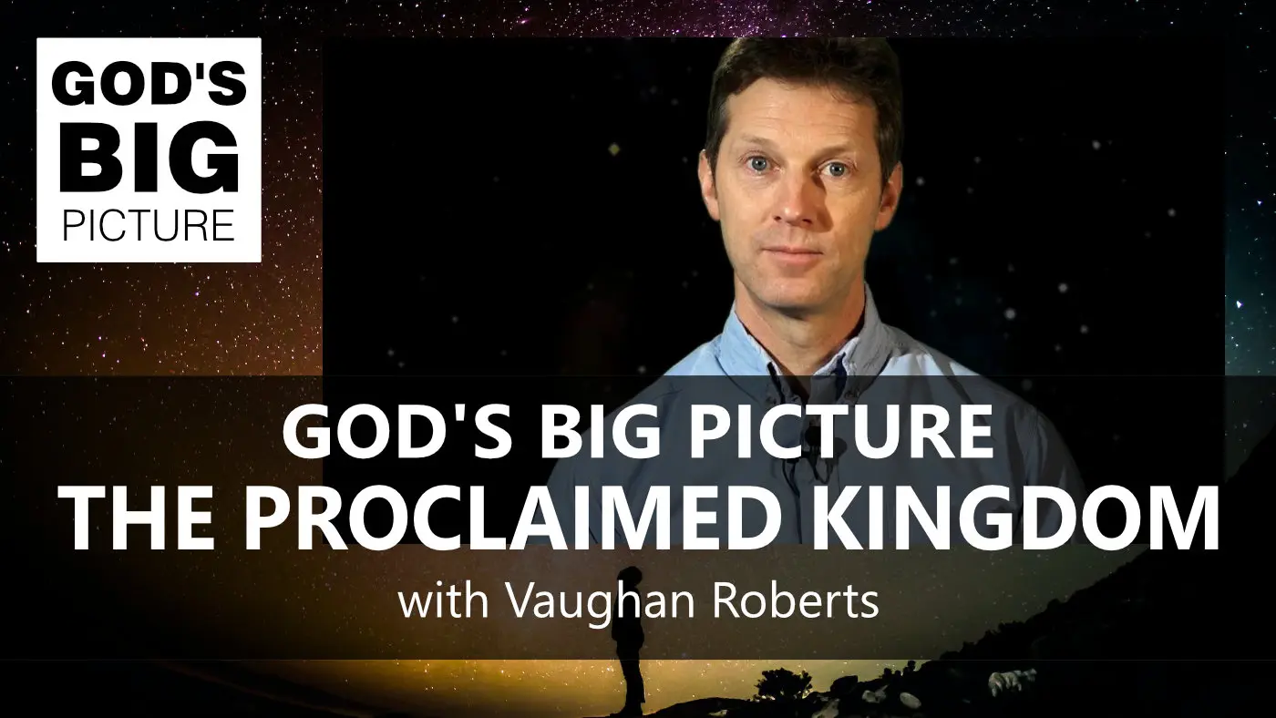 GOD'S BIG PICTURE - Spirit Lifestyle with Rob & Aliss Cresswell