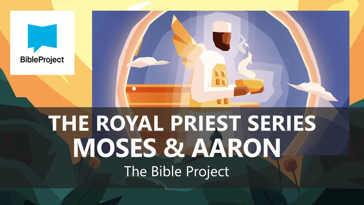 THE ROYAL PRIEST: 3 - Moses and Aaron - Spirit Lifestyle with Rob & Aliss Cresswell