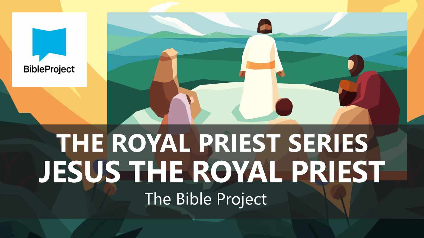 THE ROYAL PRIEST: 5 - Jesus The Royal Priest - Spirit Lifestyle with ...
