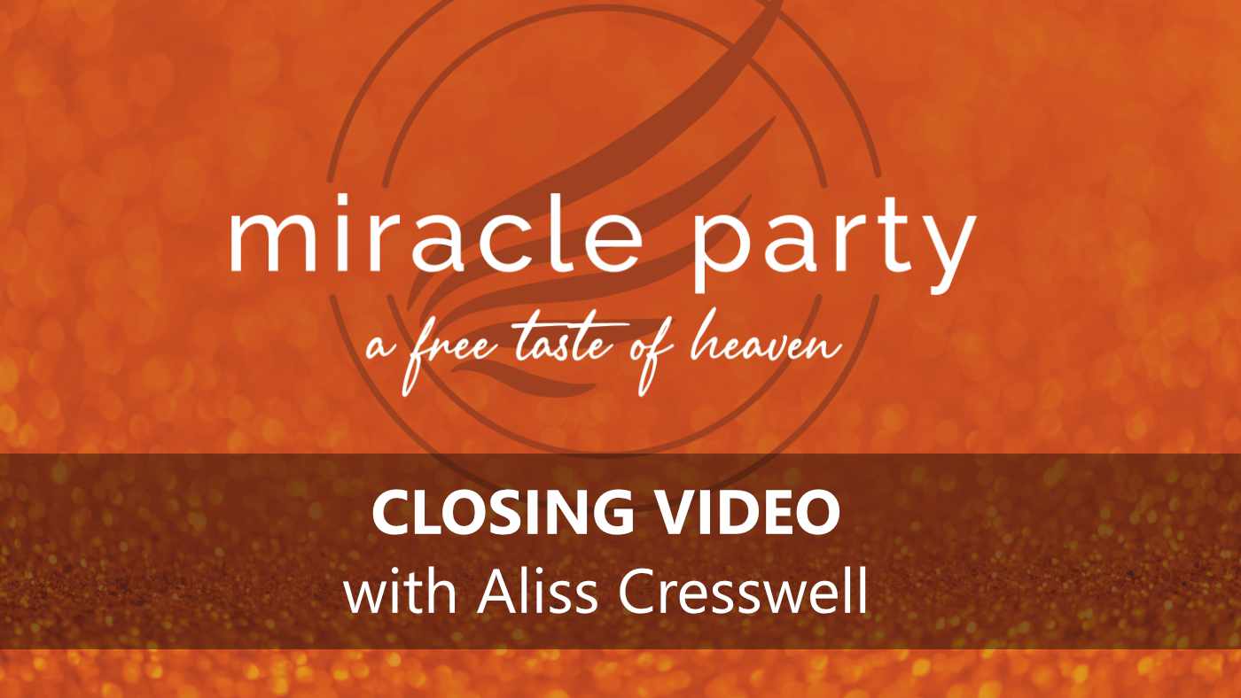 Miracle Party Videos - Spirit Lifestyle with Rob & Aliss Cresswell